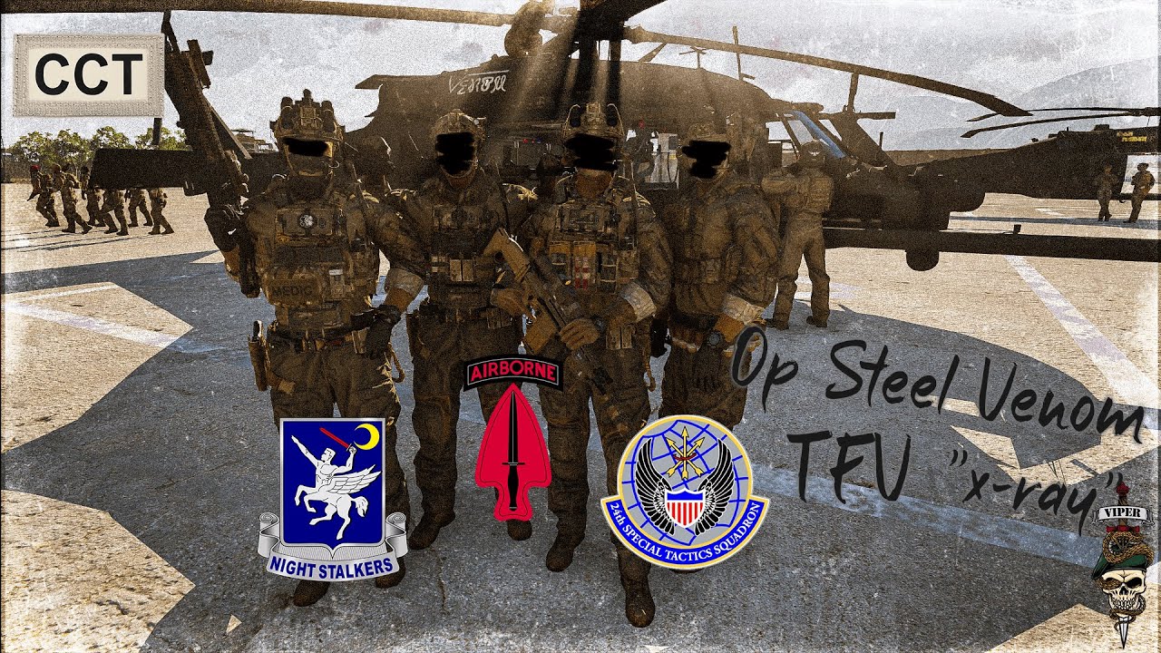 1st SFOD-D | 24th Special Tactics SQ. | U.S. Military Special Forces ...