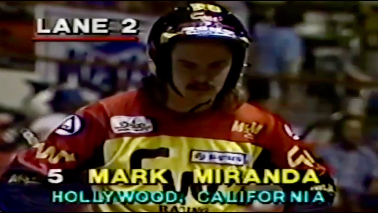 MIKE MIRANDA Wins A Pro | 1982 ABA Texas Nationals | ESPN | - YouTube