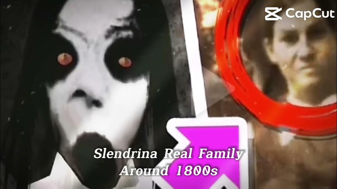 Sad Story of Slendrina Family - YouTube