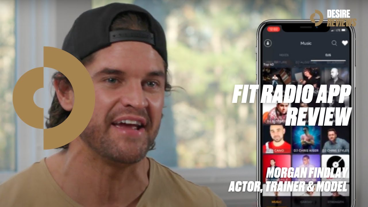 Fit Radio App Review by Morgan Findlay - YouTube