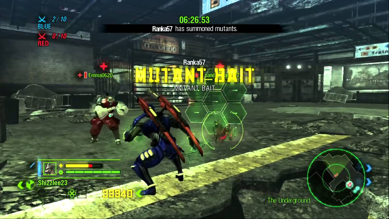 Max Anarchy (PS3) Team Battle 508 - YouTube