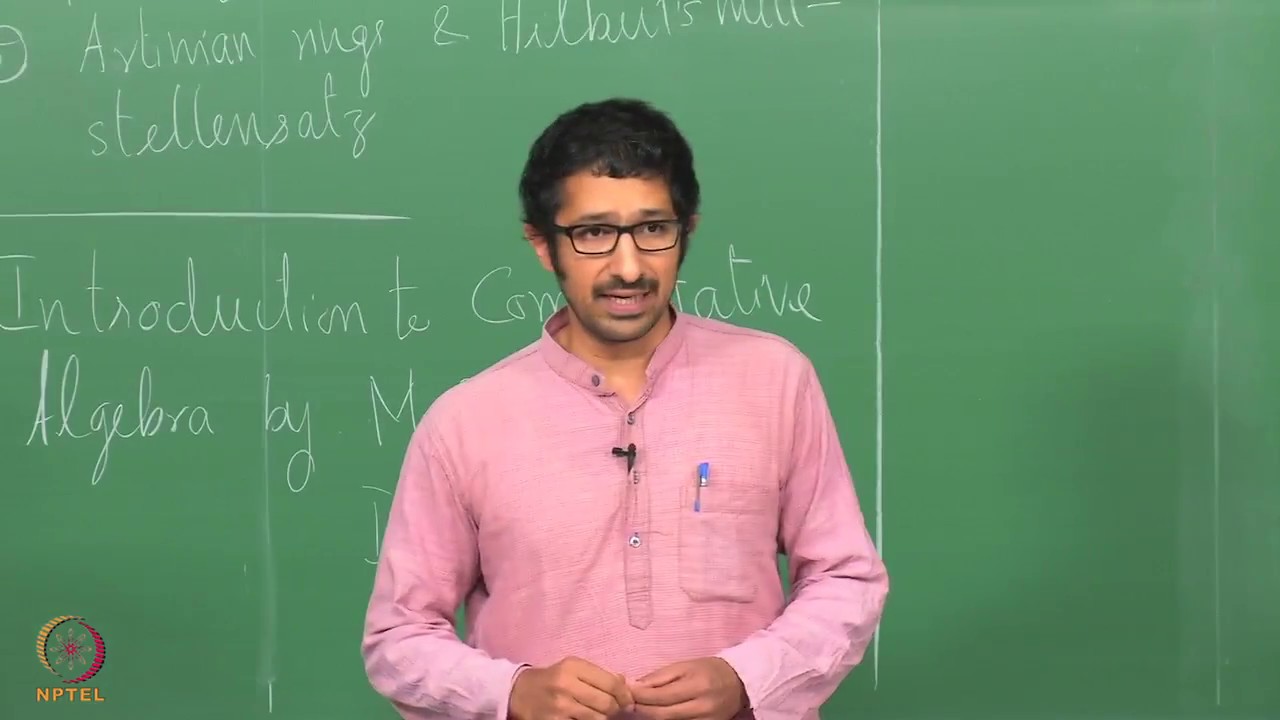 Lecture 1 - Review of Ring Theory - YouTube