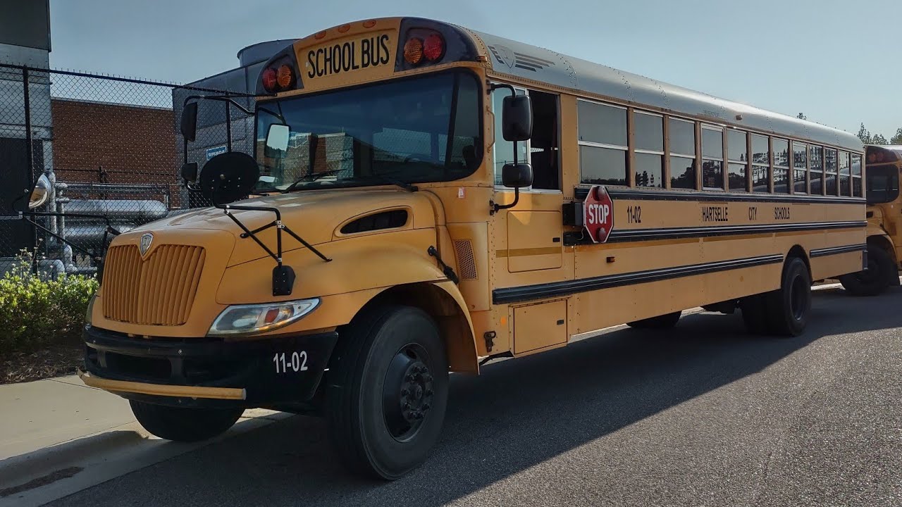 2011 Ic Ce [maxxforce Dt 7 6l] Morning Ride Along Youtube
