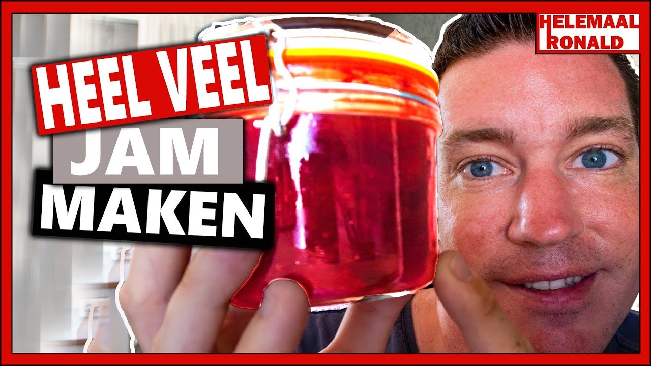 Heel veel jam maken | Week 25 | Vlog 48 - YouTube