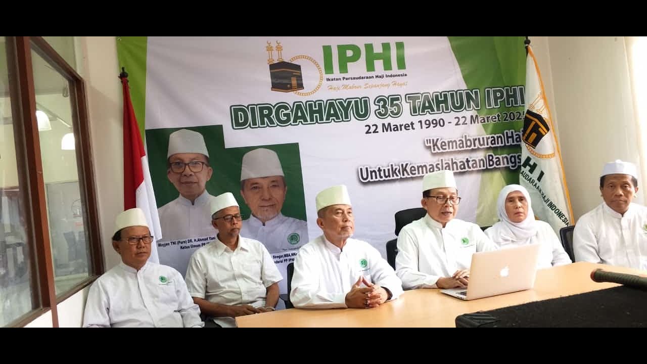PIDATO KETUA UMUM PP IPHI SAMBUT ULTAH IPHI KE-35 - YouTube