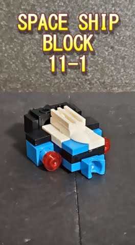 SPACE SHIP BLOCK 11－1 - YouTube