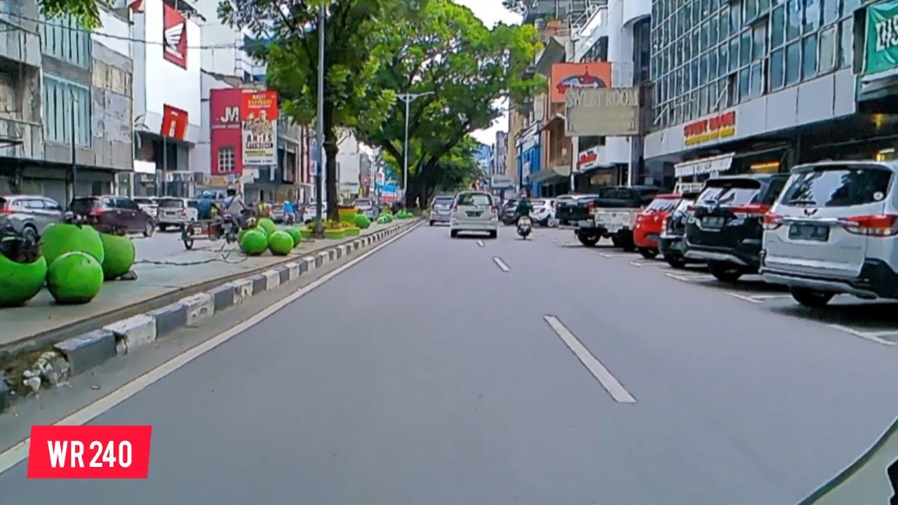 JALAN LETJEN SUPRAPTO to JALAN PEMUDA | MEDAN STREET VIEW ️ - YouTube