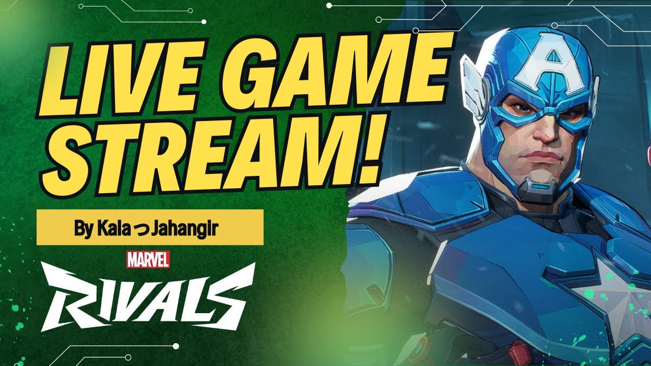 🔸 Marvel Rivals Live Stream 🔸 | Ultimate Team-Based 6v6 Battles - YouTube