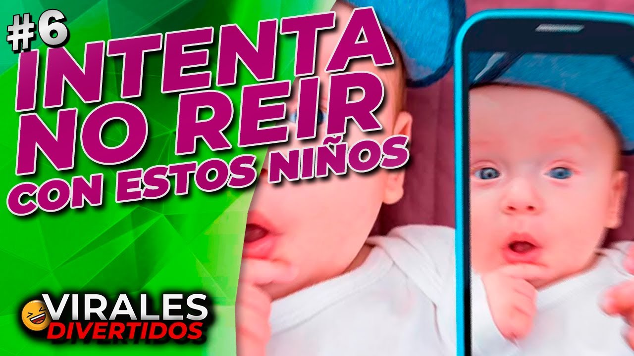 VIDEOS DE RISA DE NIÑOS # 6 😂 Momentos graciosos NUEVOS Virales ...