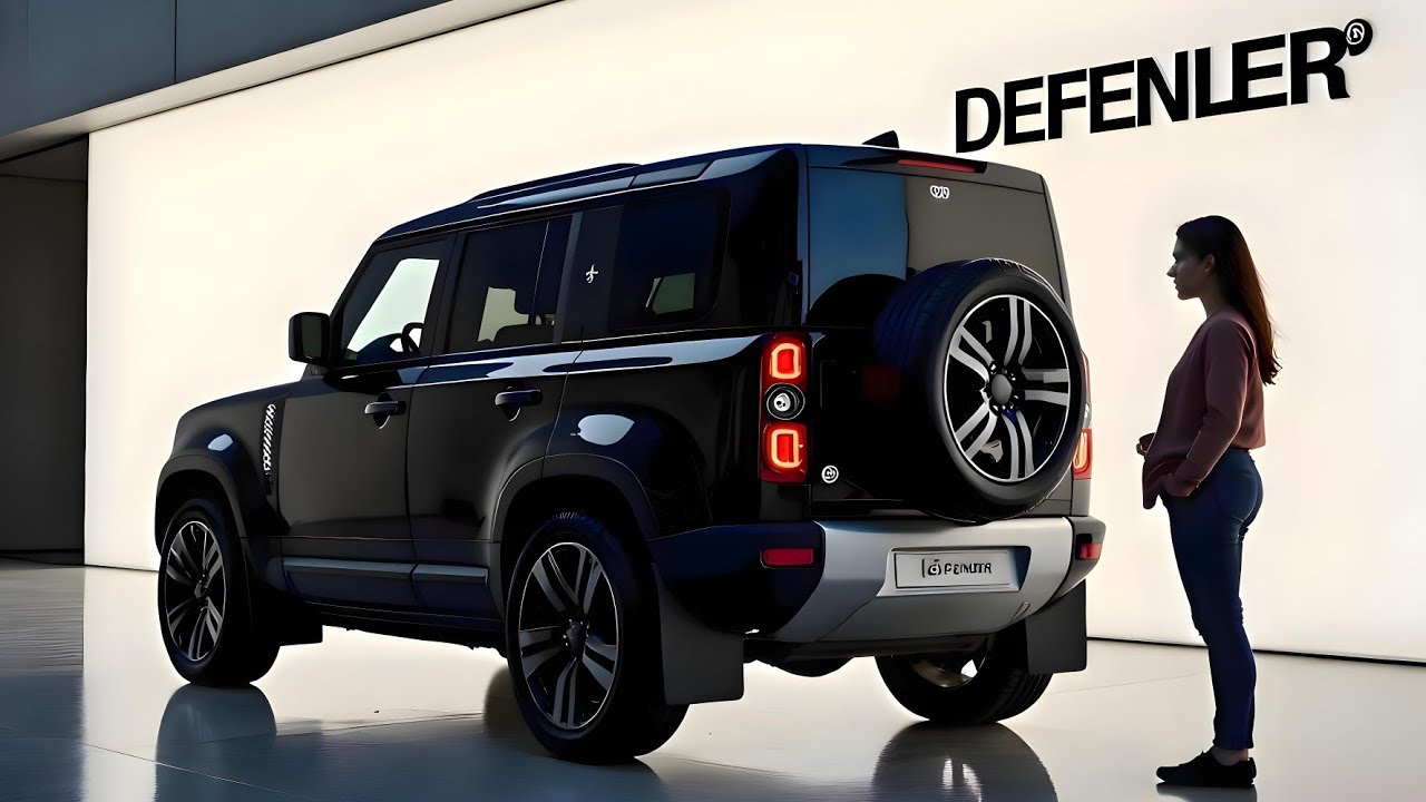 New Finally Released: The SUV That Changes Everything – Defender D350 ...