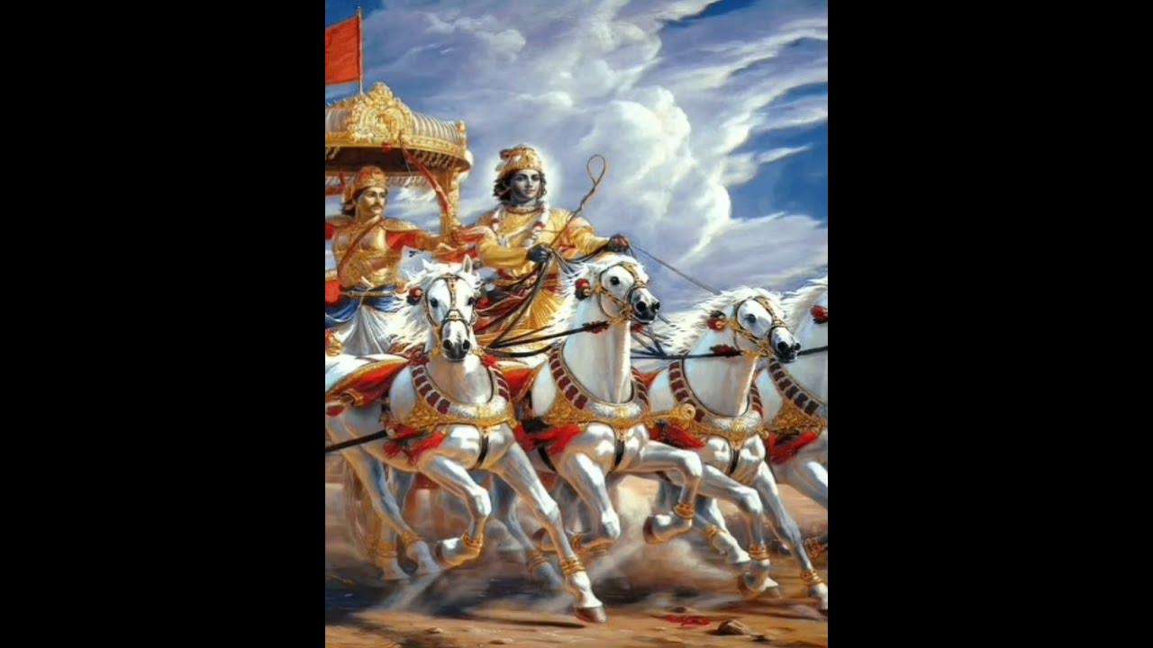 SHREE KRISHNA ARJUN GITA MAHABHARAT - YouTube