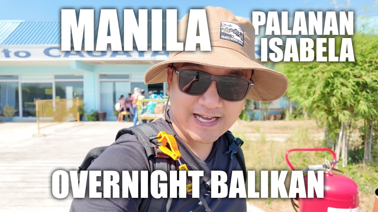 Visiting Palanan Isabela in One Day - YouTube