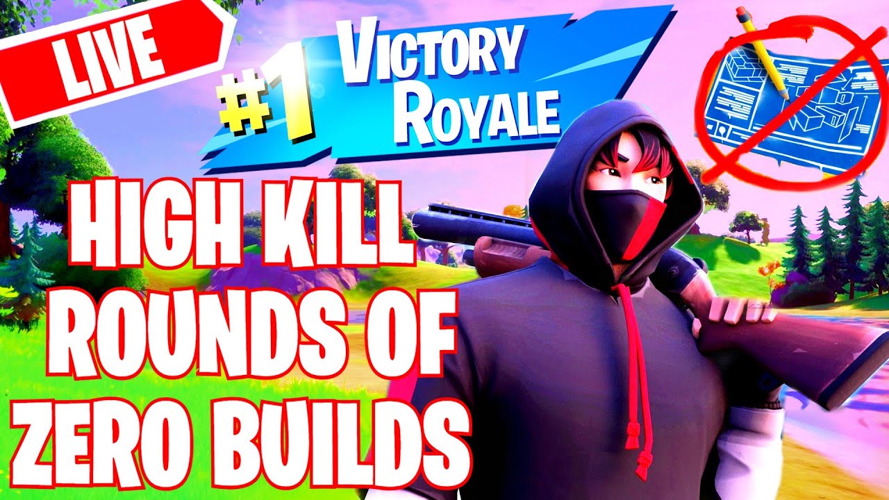 Fortnite Zero Builds | Road to 1.8k Subscribers | Come Vibe With Me ...