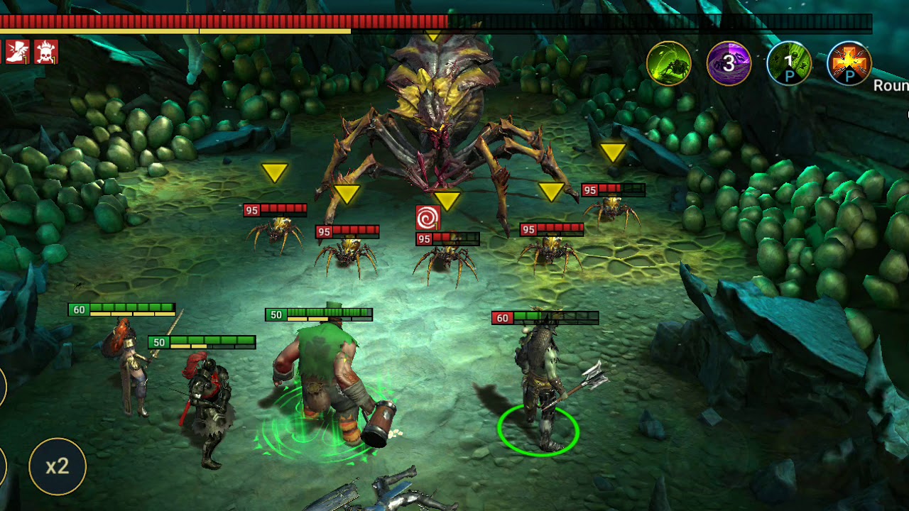 Raid Shadow Legends? Robar vs Spider stage 9 fun - YouTube