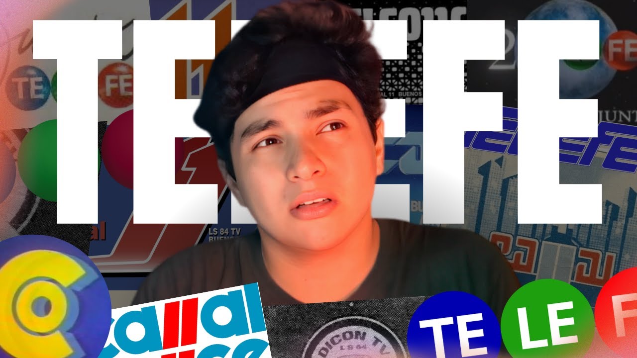 La Historia del Logo de TELEFE (Resumida) - YouTube