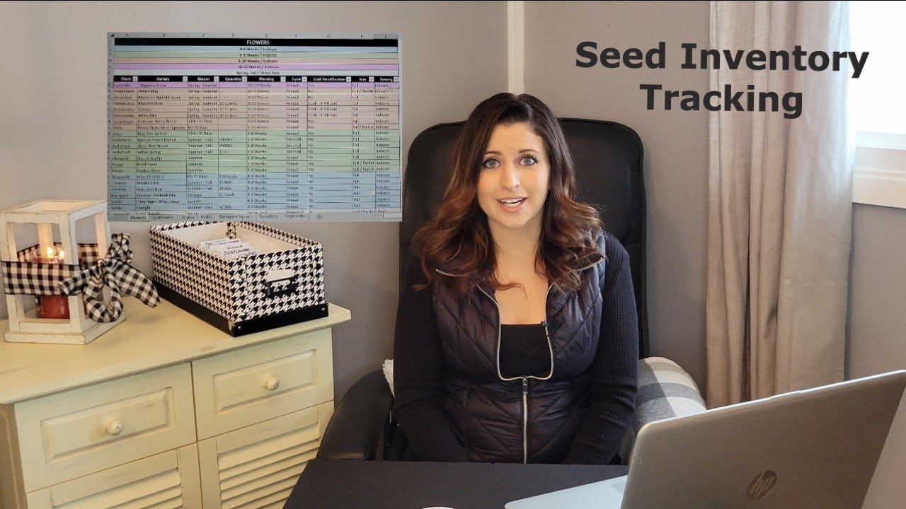 2023 Seed Inventory Tracking Breakdown - YouTube