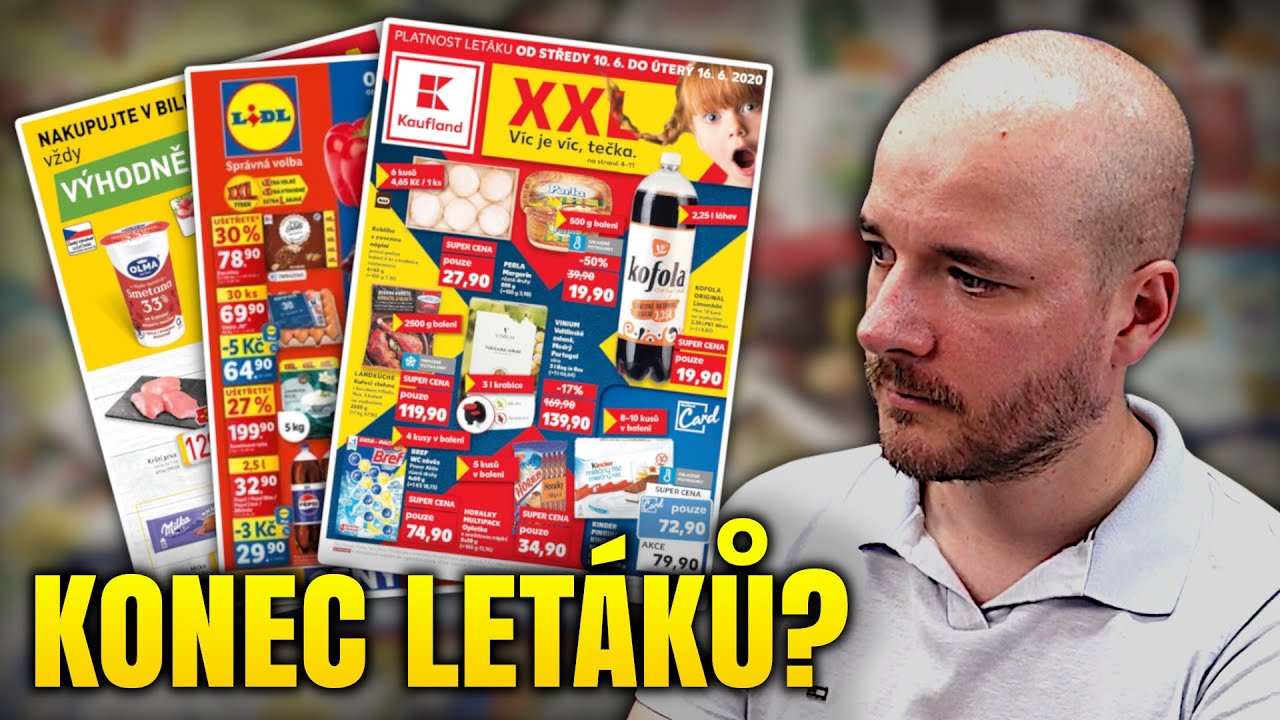 Jsou reklamní letáky přežitek, který používají jen důchodci? - YouTube