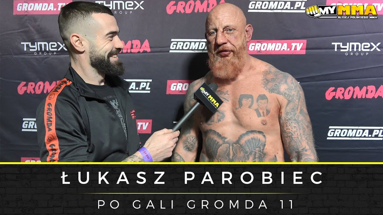 ŁUKASZ "GOAT" PAROBIEC | Gromda 11 | Przegrana walka z Balboą - YouTube