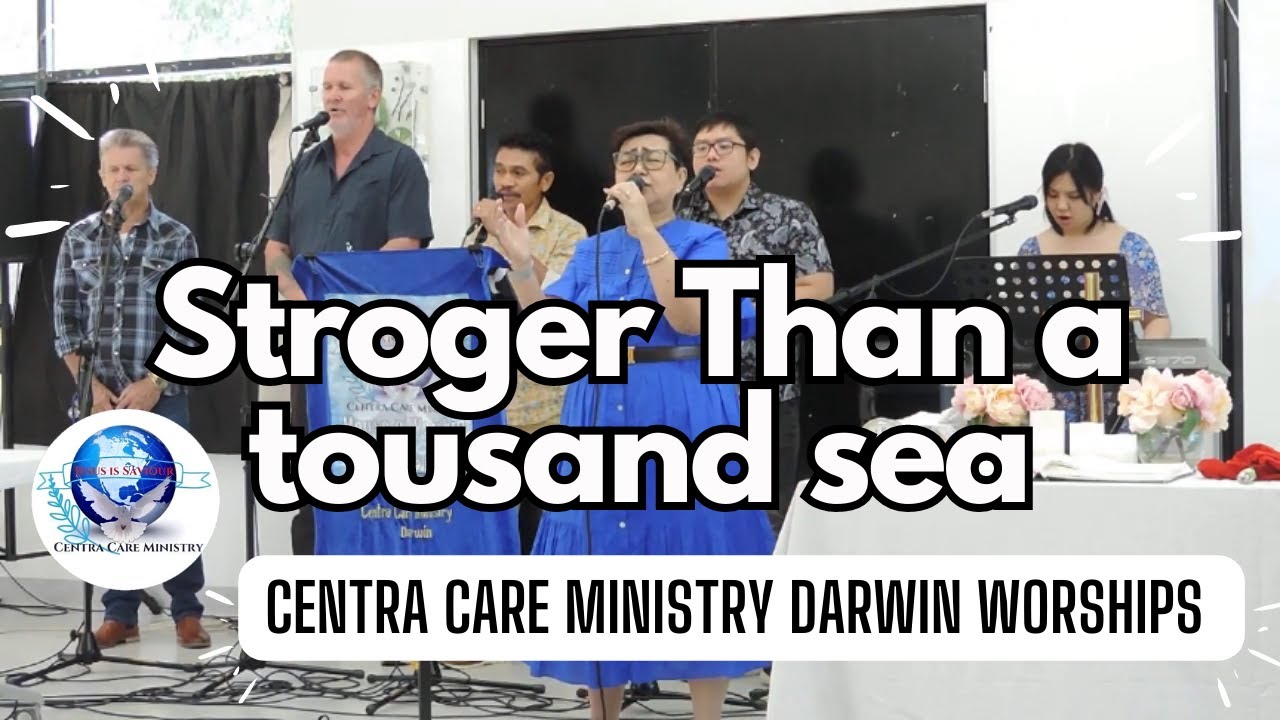Stroger than a tousand sea | Singing and Cover by Erly | Centra Care ...