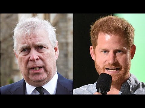 Prince Harry and Andrew faced being STRIPPED OFF key roles as King ...