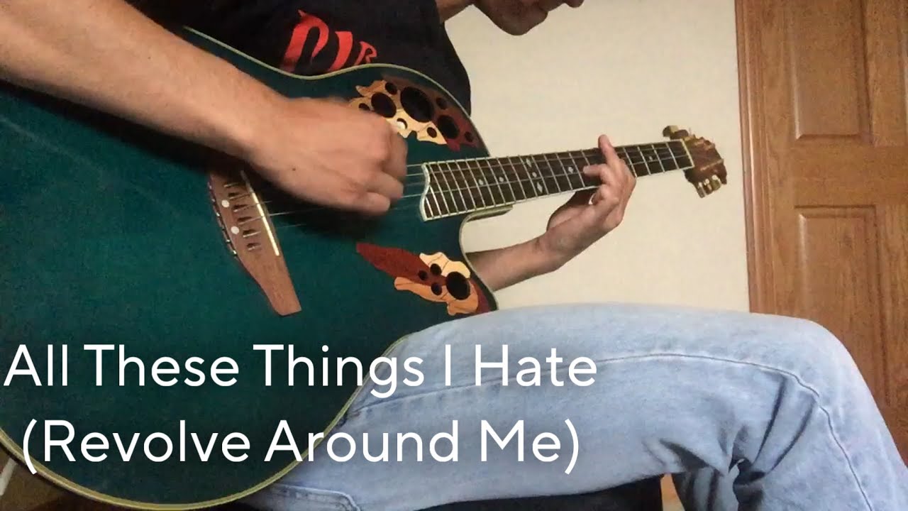 Bullet For My Valentine - All These Things I Hate (Revolve Around Me ...