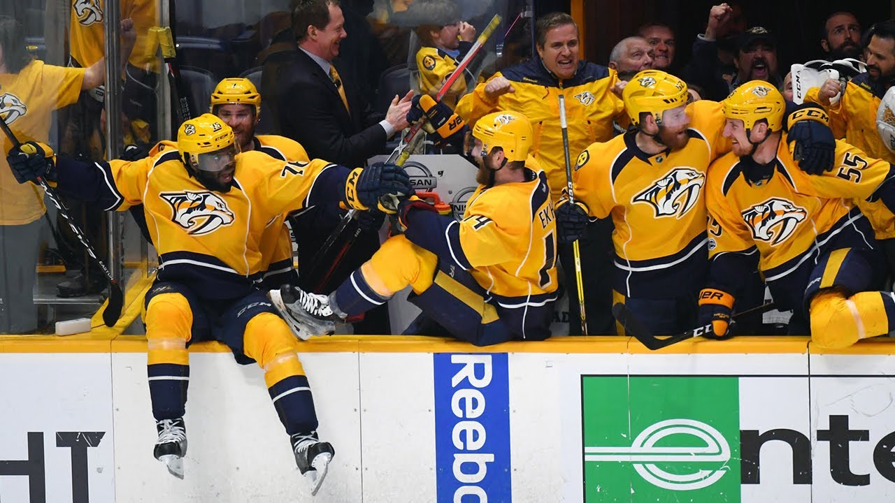 Predators advance to the Stanley Cup Finals for the first time | May 22 ...