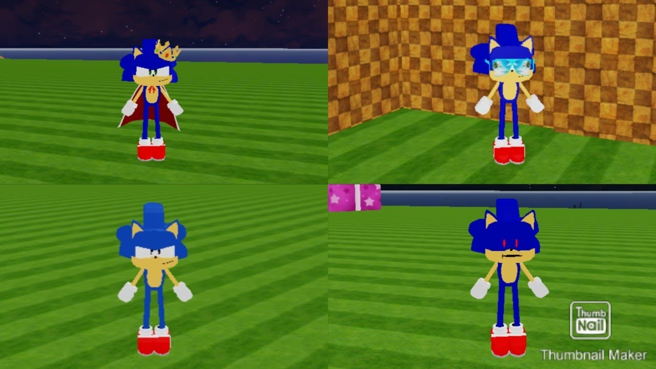 How to get all 5 new badges in rp sonic dream adventure remake - YouTube
