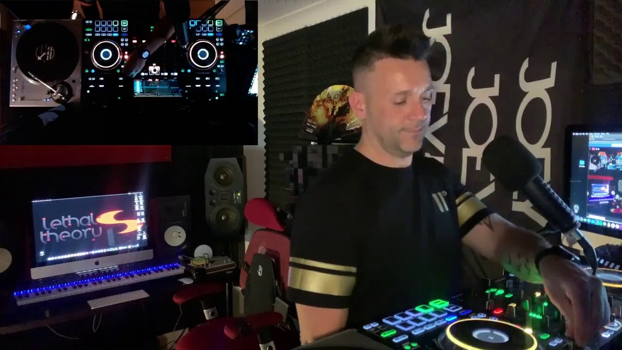 Joey Riot - LIVE STREAM - Powerstomp Special DJ Set - YouTube