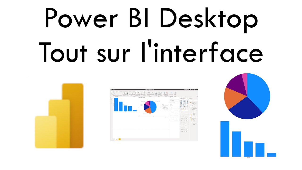 Power BI Desktop - Tout sur l'interface - YouTube