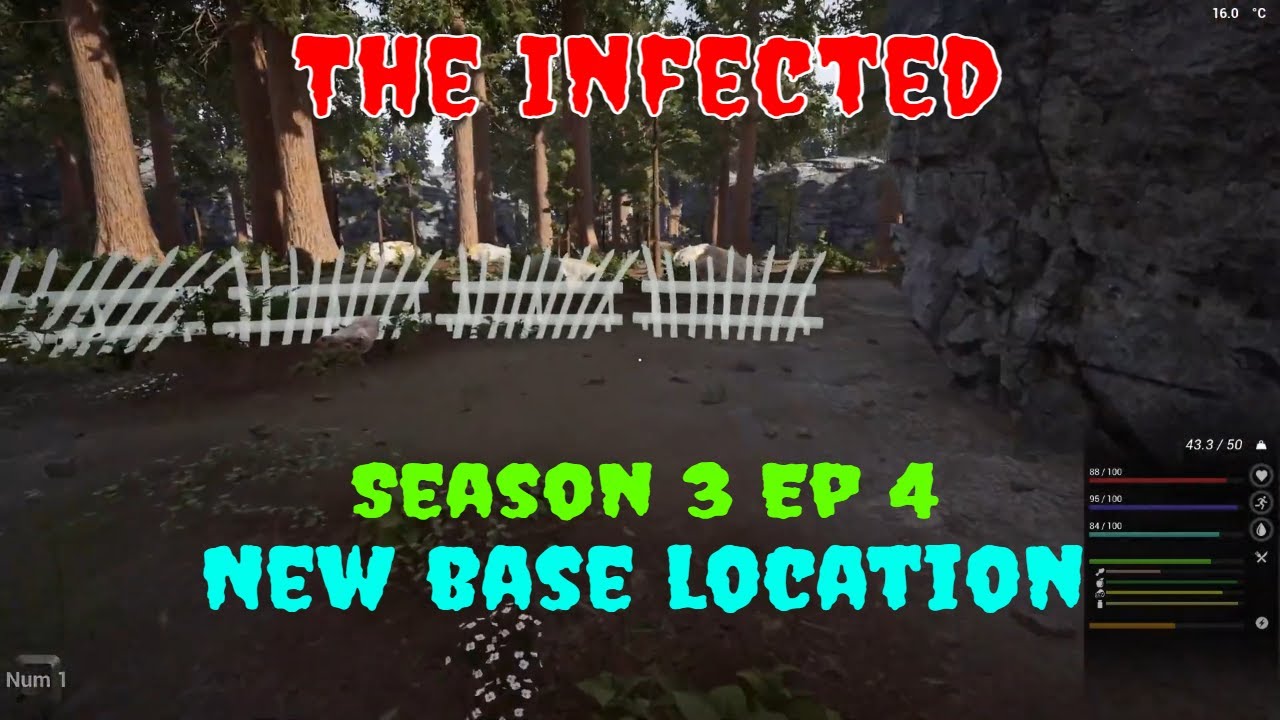 The Infected | S3E4 | NEW UPDATE / Getting started at the new base ...