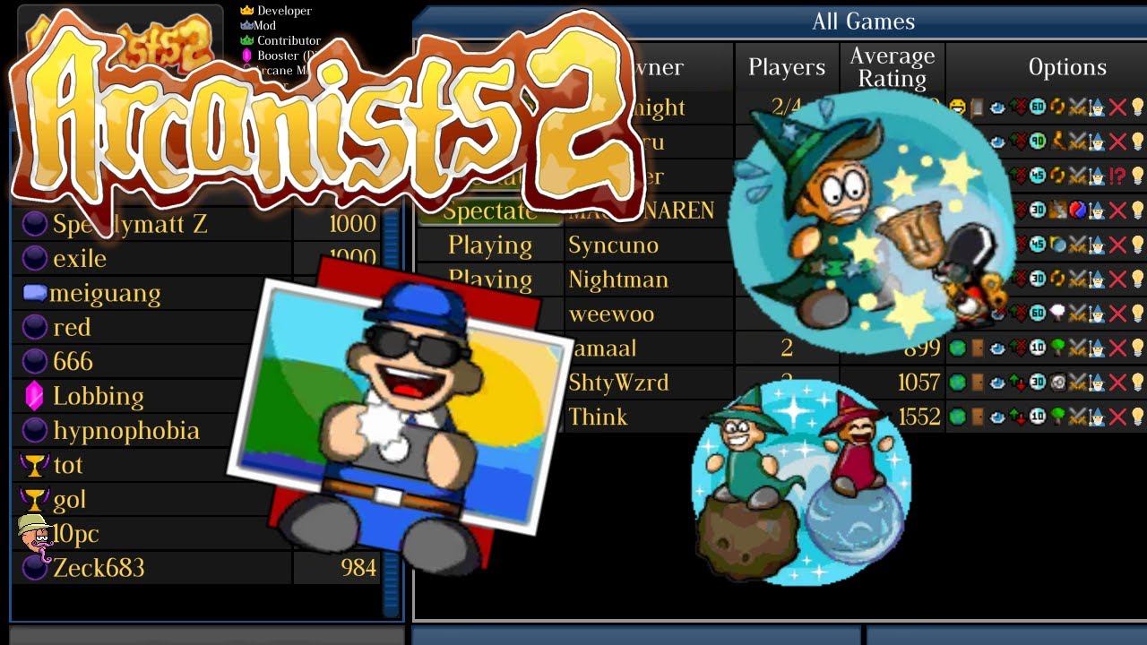 Arcanists 2 Lobby Crusader - YouTube