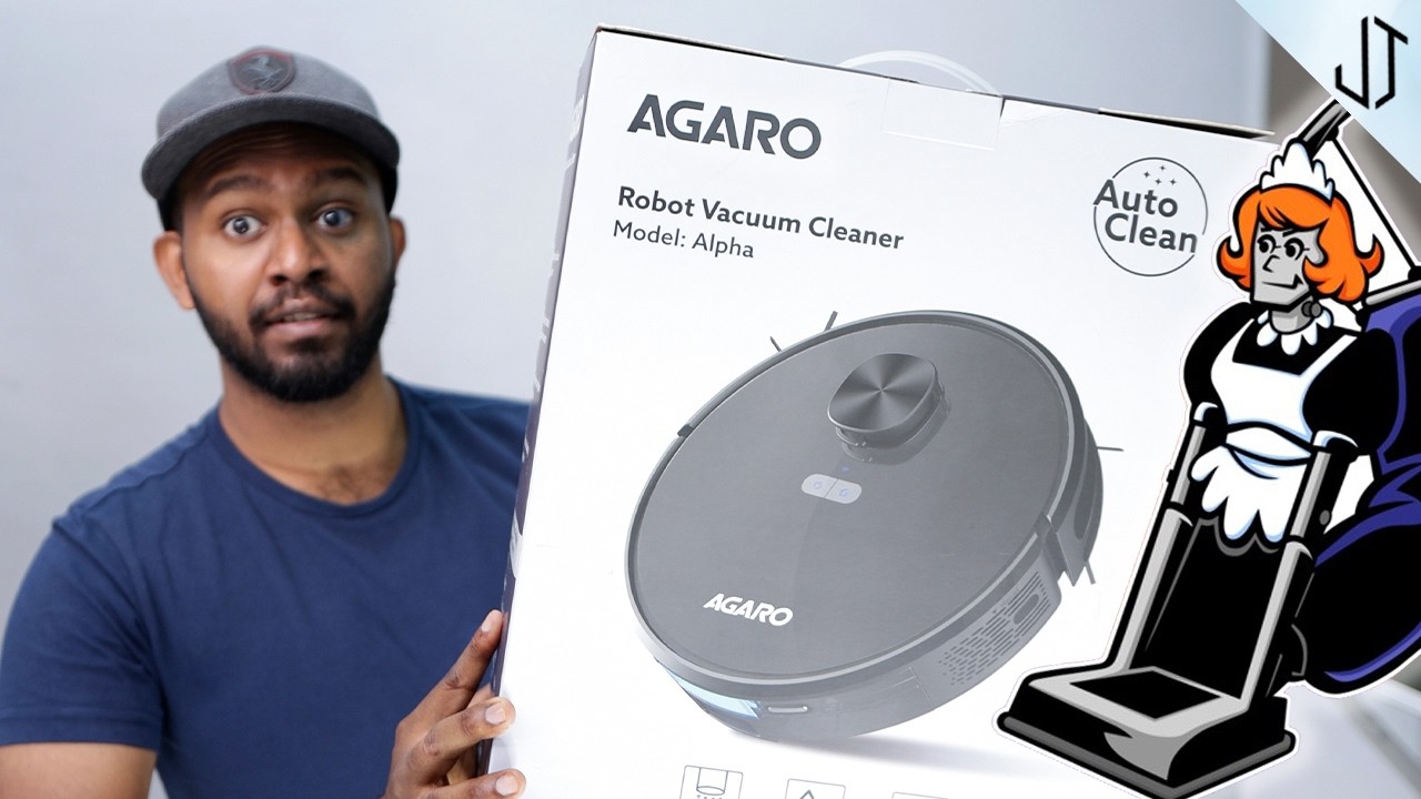 Agaro Alpha Robot Vaccum Cleaner Unboxing & Full Review | My Experience ...