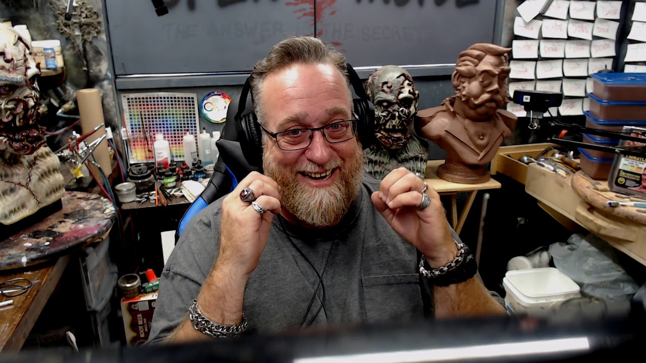 Anthony Scott Interview For MONSTER VISION - YouTube