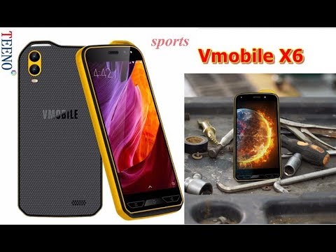 TOP Vmobile X6 mobile phone Global version unlocked Smartphone  Vmobile X6 REVIEW
