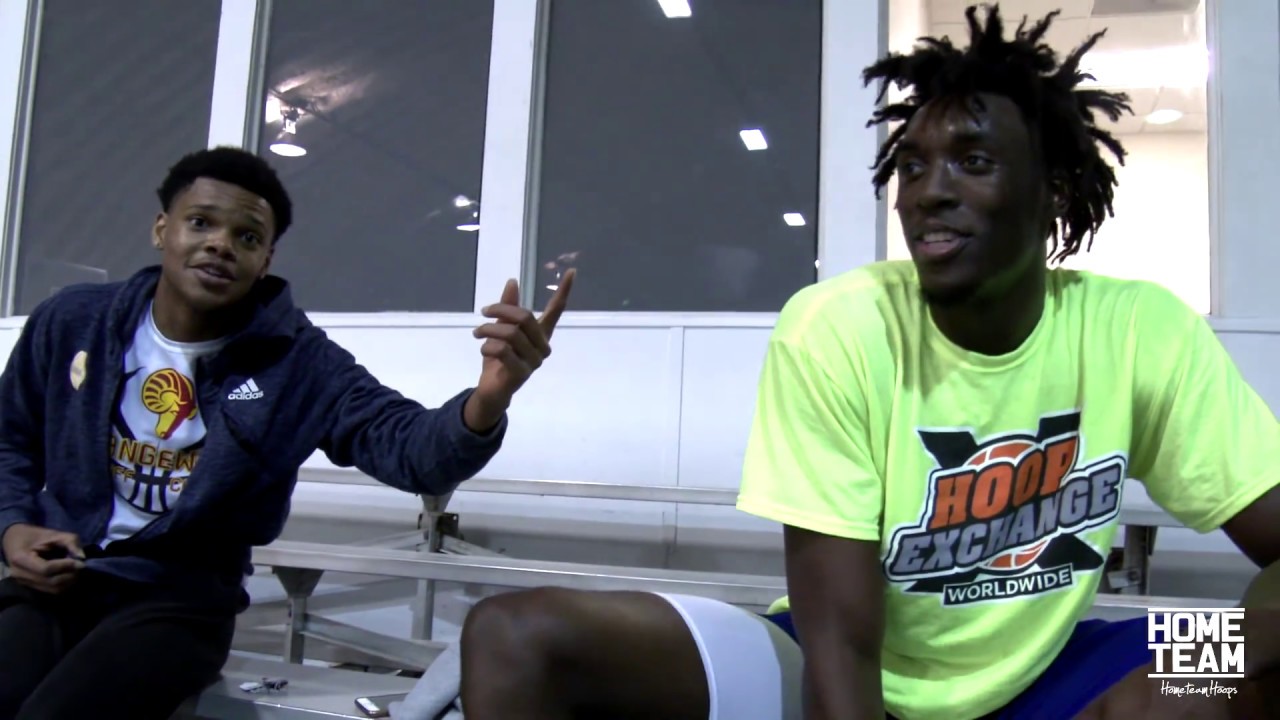 Nassir Little Vs. Ronaldo Segu! PART 2.. Rondo's REVENGE! 1 On 1 On 1 ...