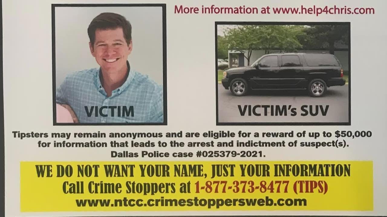 Reward increases as Dallas family pleads for road rage killer of Chris ...