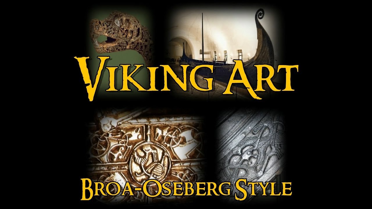 Viking Art - 1 Broa-Oseberg Style - YouTube