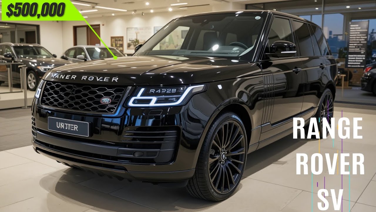 "Range Rover SV 2028: The Pinnacle of Luxury, Performance, and ...
