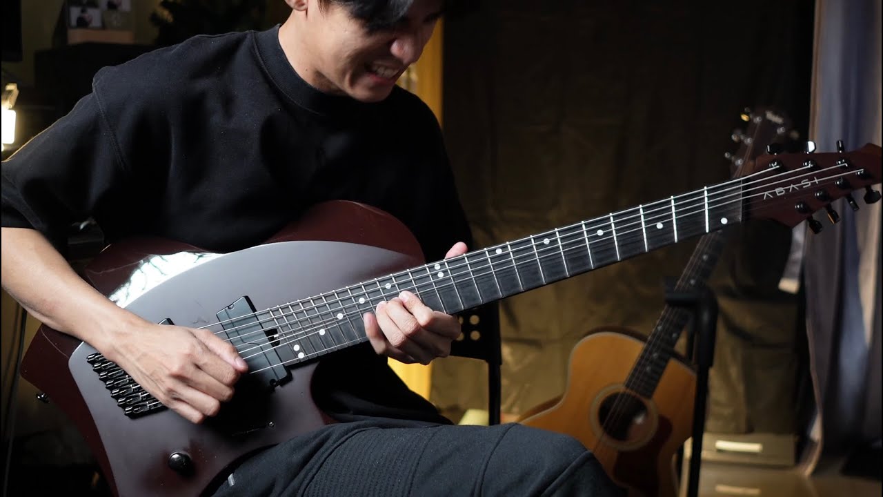 Unda Alunda - A Puppy Dog to the Moon #guitarmessenger #plini # ...