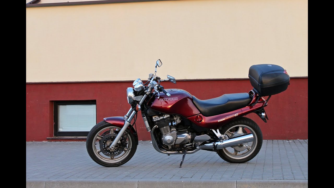 Suzuki GSX 1100G - YouTube