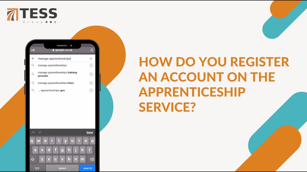 HOW TO: Register an account with the Apprenticeship Service - YouTube