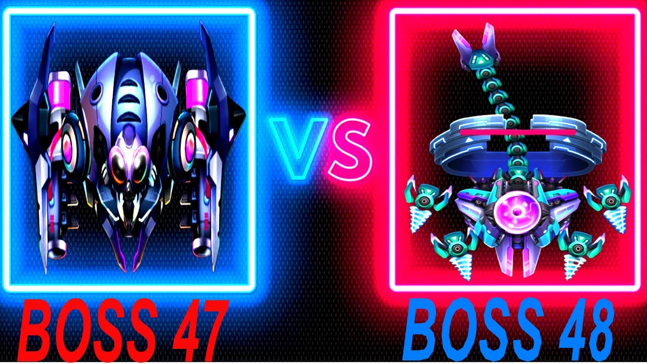 NEW BOSS 48 TO BOSS 47 IN SPACE SHOOTER || FROOTO GAMING - YouTube
