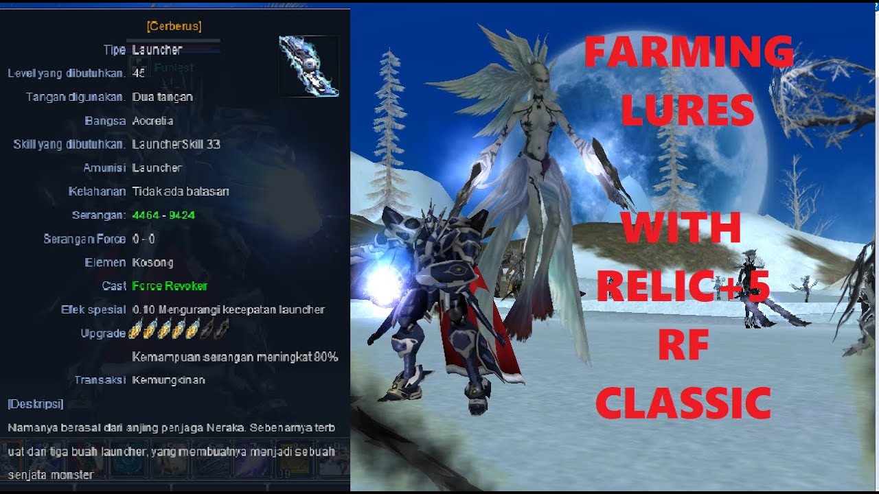 DAILY FARMING LURES PART 2 RF CLASSIC - YouTube