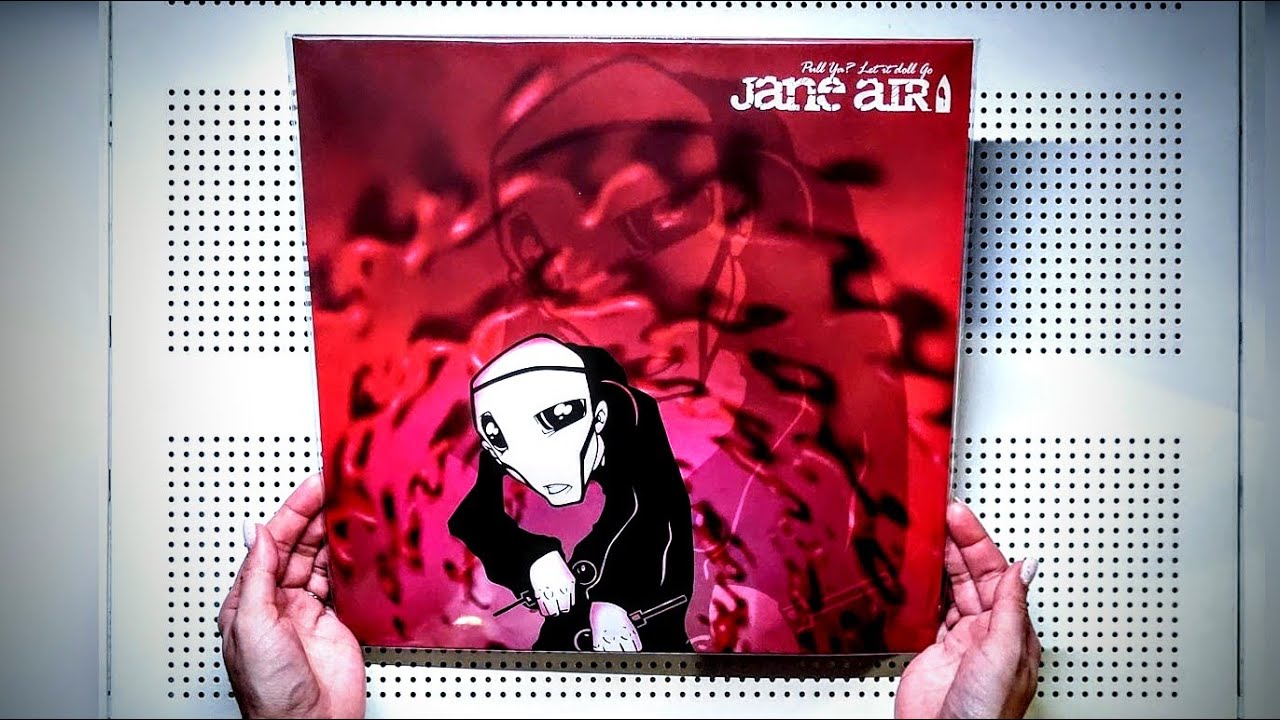 VINYL UNBOXING: JANE AIR - PULL YA? LET IT DOLL GO | AUTOGRAPHED | RED ...