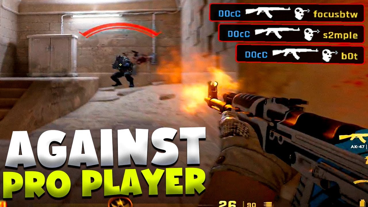 D0cC PLAYS AGAINST YOUNG PRO PLAYER in CS2 - YouTube