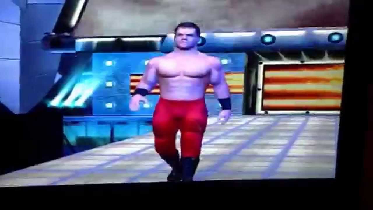 WWE smackdown vs raw: Chris Benoit entrance!! - YouTube