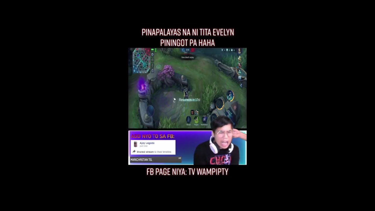 Tv Wampipti Piningot na Pinalayas pa | MLBB 2021 - YouTube