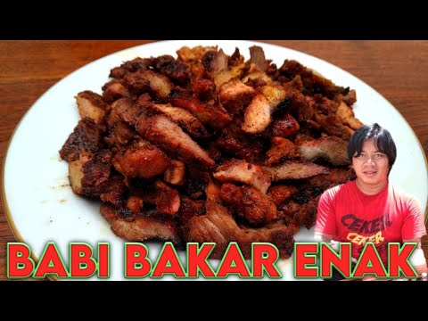 RESEP BABI BAKAR ENAK‼️ babi panggang ini dijamin nikmat😍 - YouTube