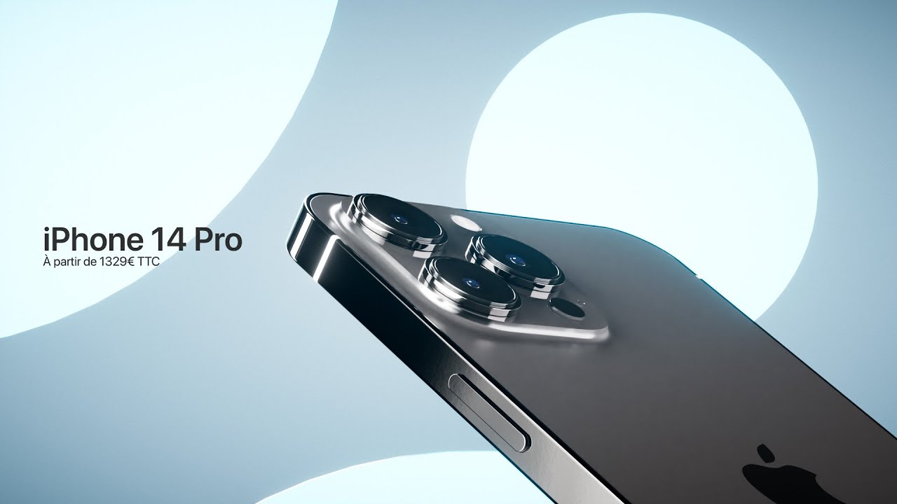 Apple iPhone 14 Pro Advert | CGI | Cinema4D + Octane - YouTube
