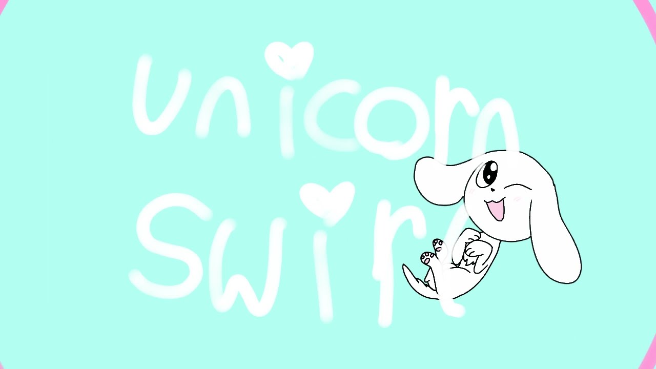 Unicorn swirl ♡meme♡ - YouTube